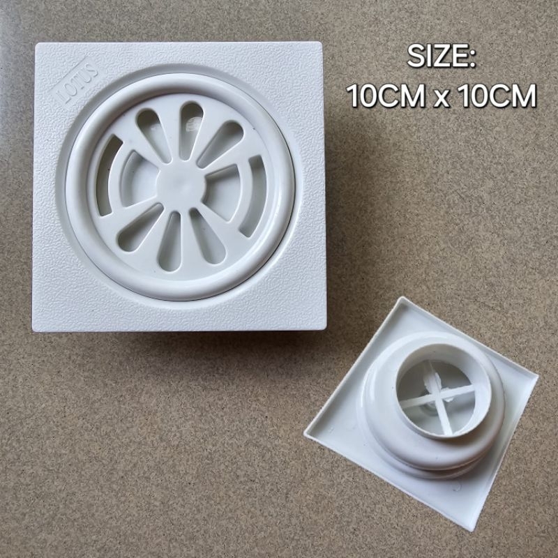 Jual Saringan Got WC Plastik / Floor Drain KUALITAS BAGUS - PUTIH ...