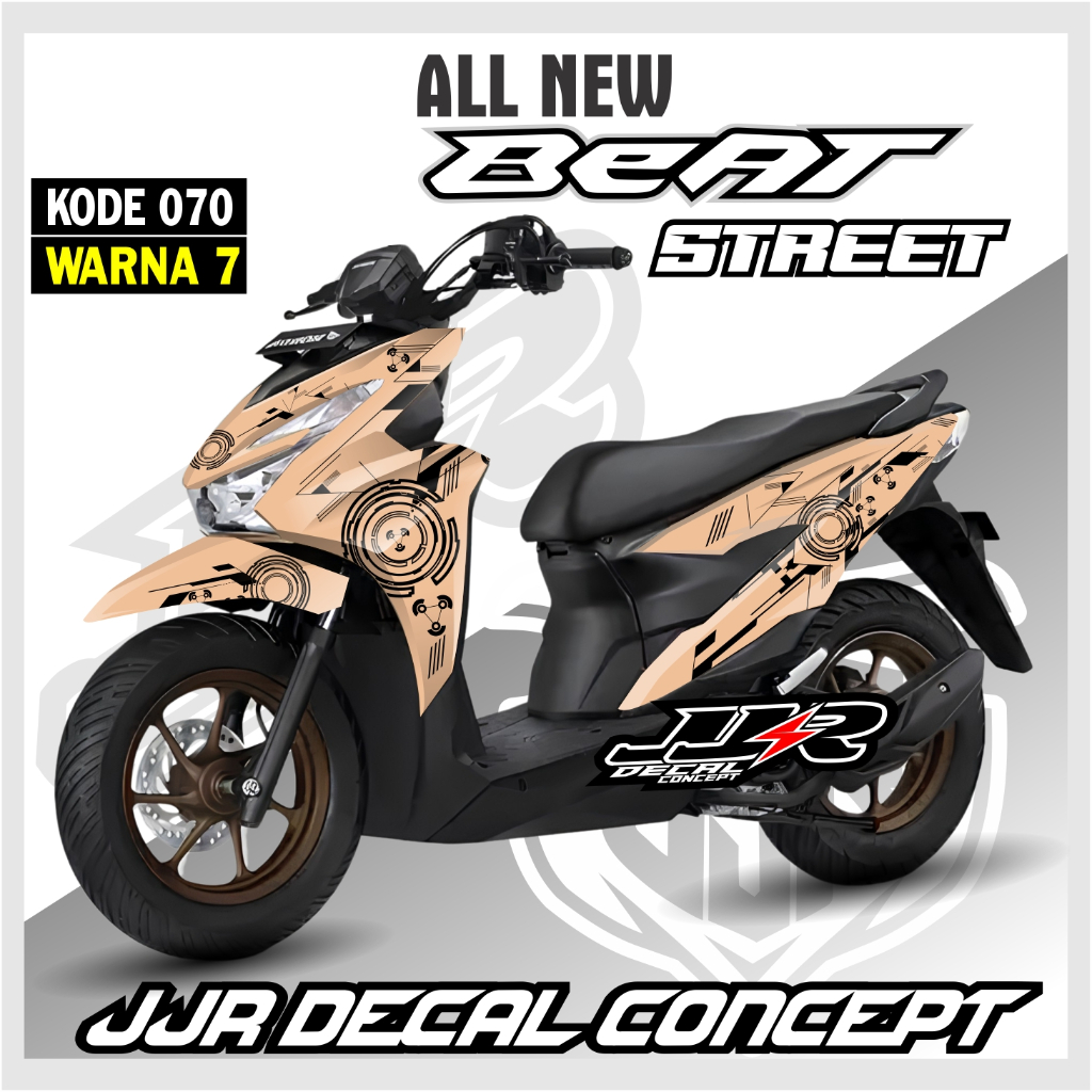 Jual STICKER DECAL FULL BODY NEW BEAT STREET KIAL 2024 STIKER HONDA ...
