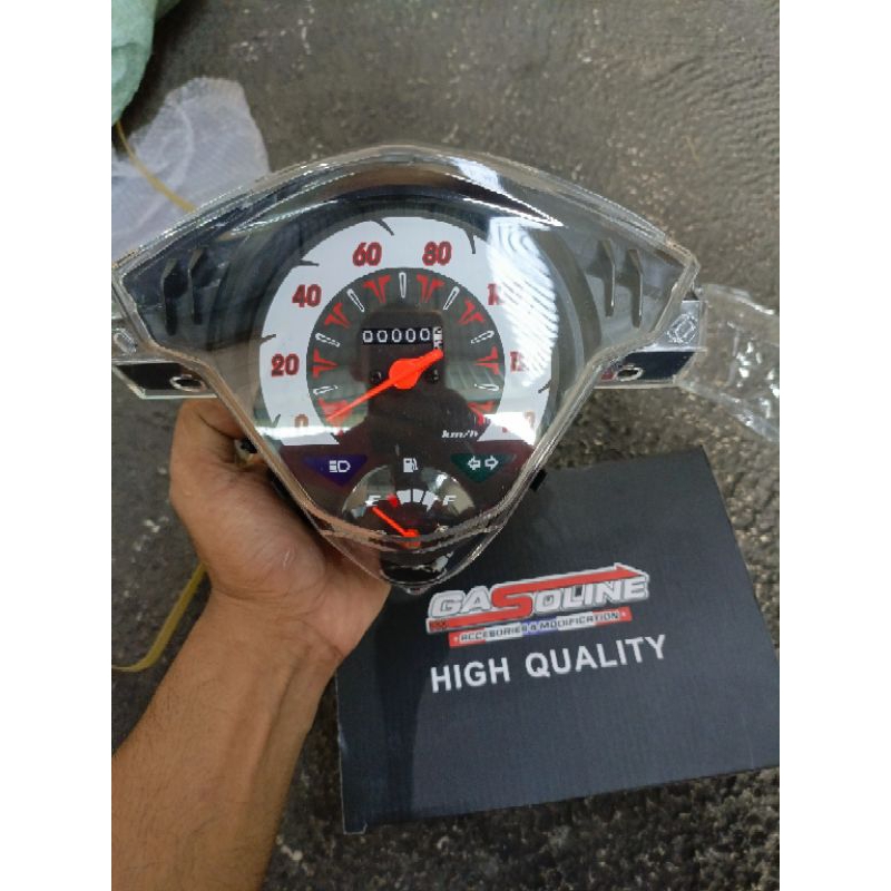 Jual Speedometer honda beat karbu spidometer beat lama spidometer analog set tinggal pasang ...
