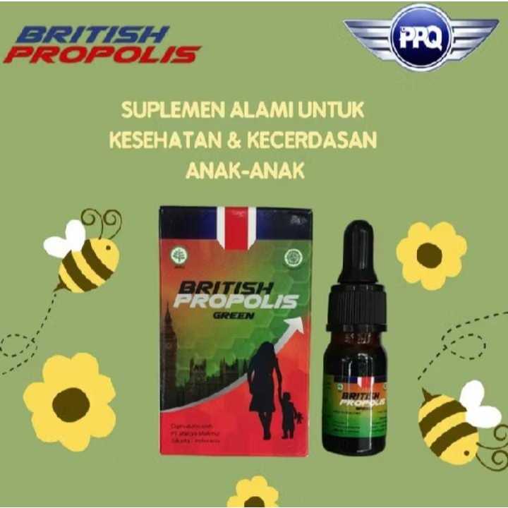 Jual BRITISH PROPOLIS - British Propolis Green For Kids Multivitamin ...