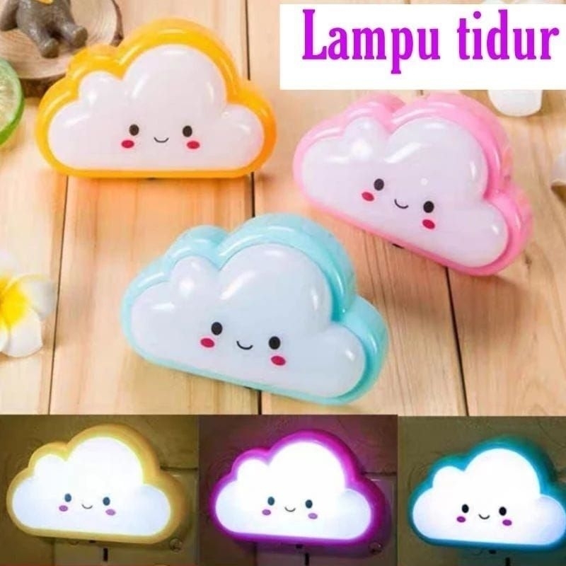Jual Lampu Led Tidur Model Awan Hemat Energi | Shopee Indonesia