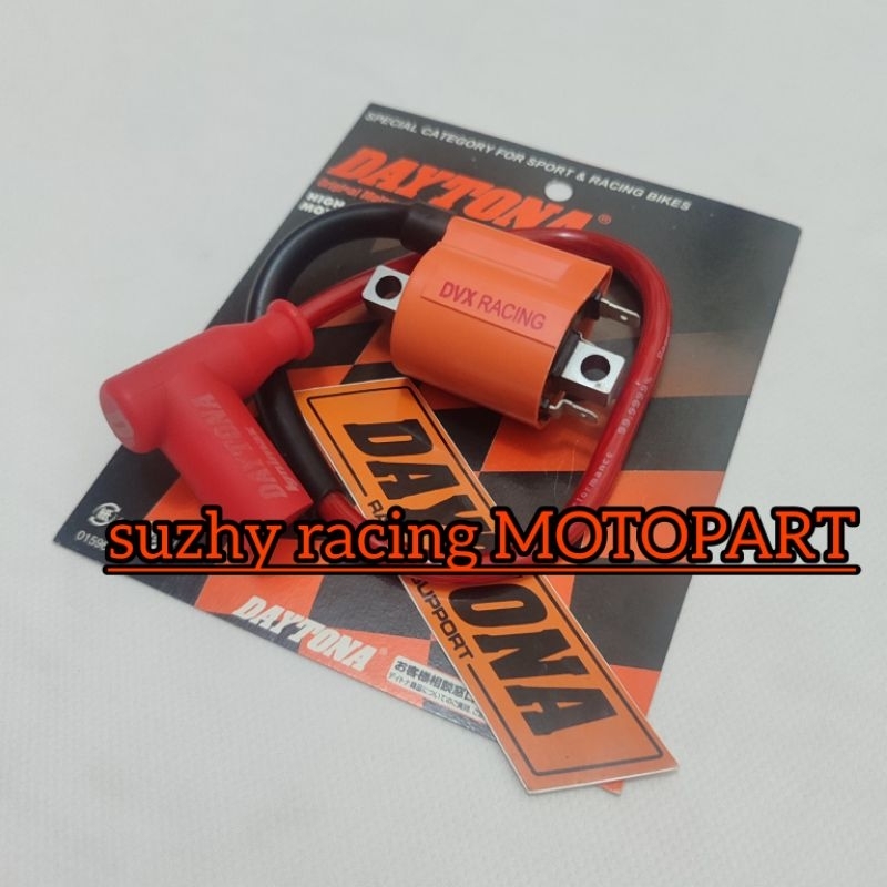 Jual COIL KOIL DAYTONA DVX RACING INJECSI UNIVERSAL MOTOR YANAHA ...