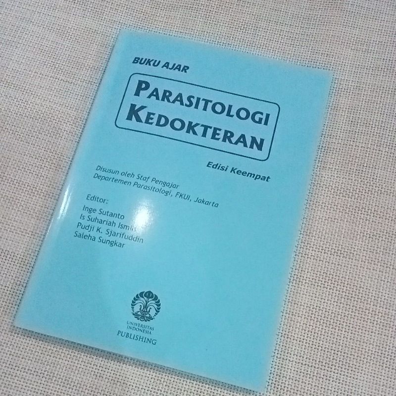 Jual buku ajar parasitologi kedokteran edisi 4 | Shopee Indonesia