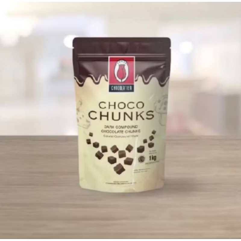 Jual Cokelat Choco Chunks 1kg | Shopee Indonesia