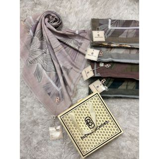 Jual PART 2 || Box Buckle Scarves ORIGINAL by AZARA || Hijab Segi Empat ...