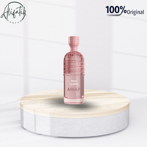 Jual PARFUM PINK QUEEN ASSAF 200ML SPRAY | Shopee Indonesia