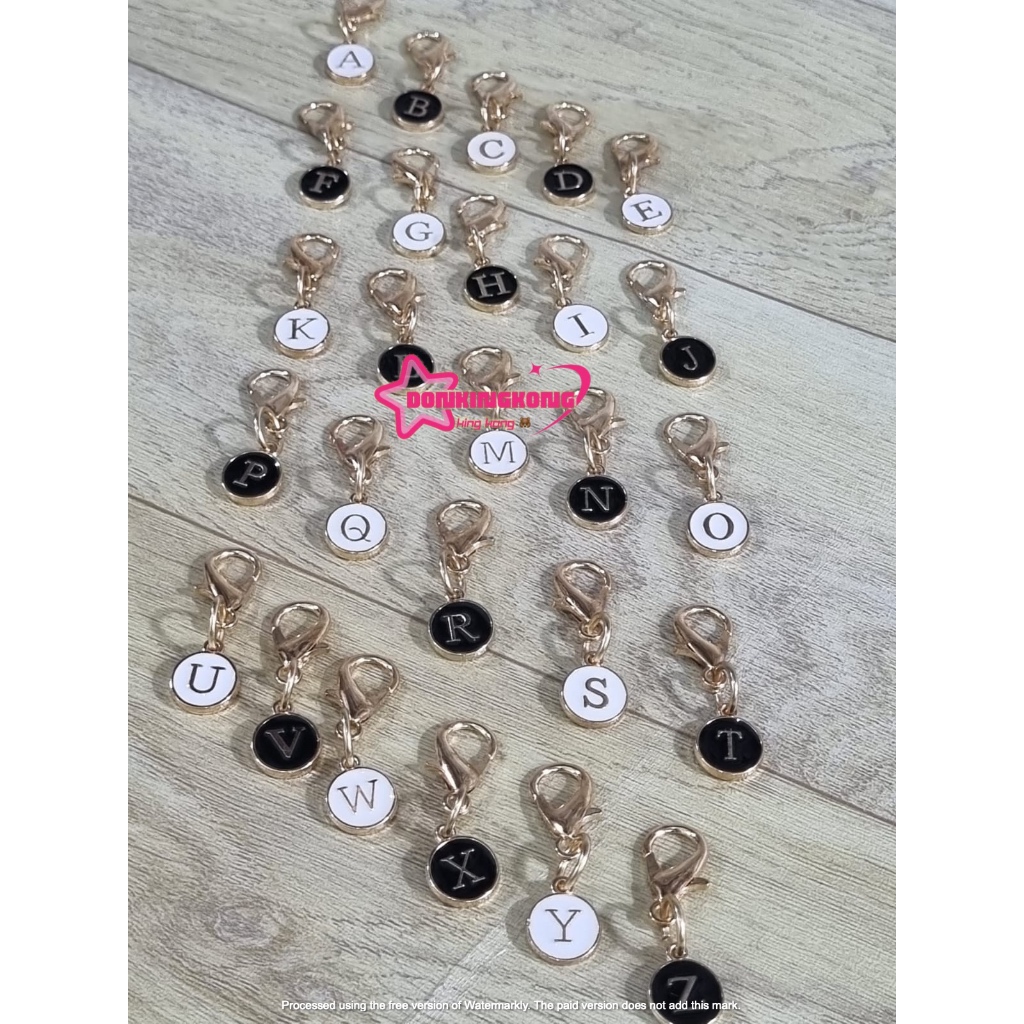 Jual GANTUNGAN HP HURUF / GK HURUF / PCS | Shopee Indonesia