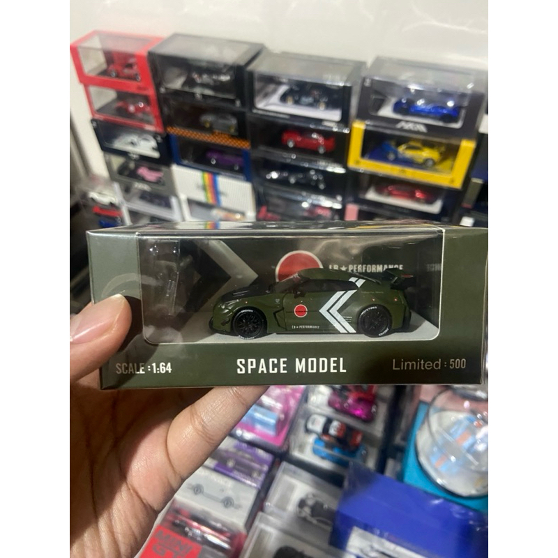 Jual Space Model X Time Micro Nissan GTR R35 Zero Fighter Works LBWK ...