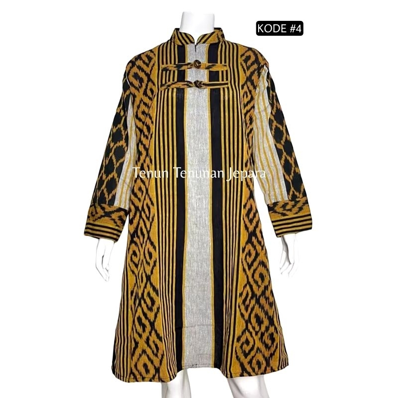 Jual BAJU TUNIK TENUN TROSO - ORIGINAL TENUN | Shopee Indonesia