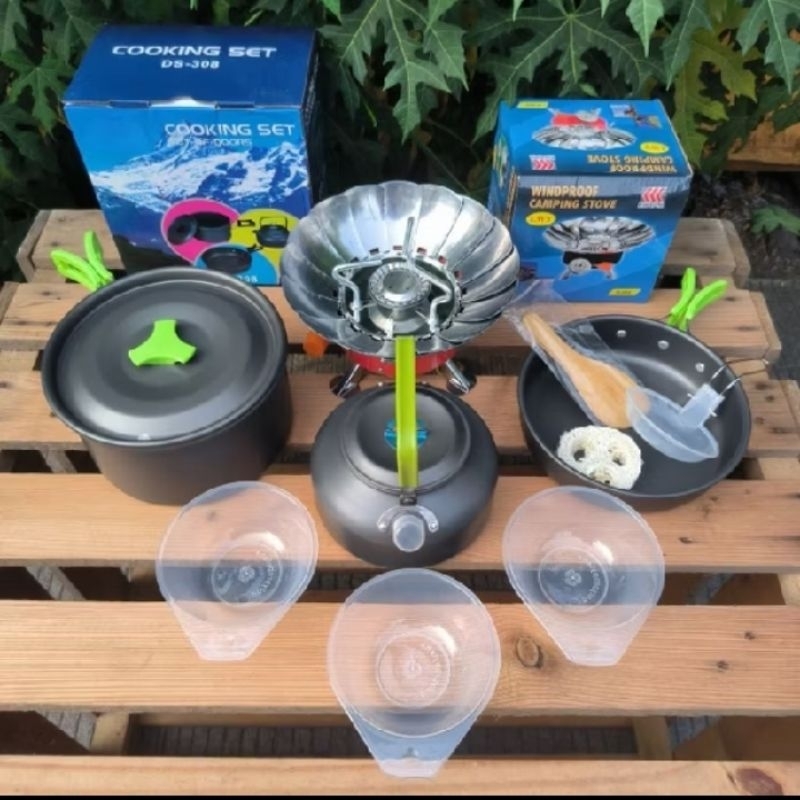 Jual Nesting| Panci Camping| Peralatan Camping | Shopee Indonesia
