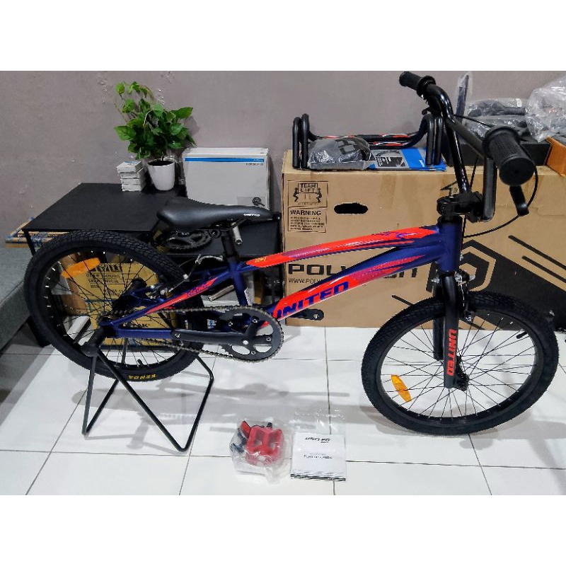 Jual Sepeda Remaja BMX 20" UNITED PRO RACE JUMPER ALLOY BARU | Shopee ...