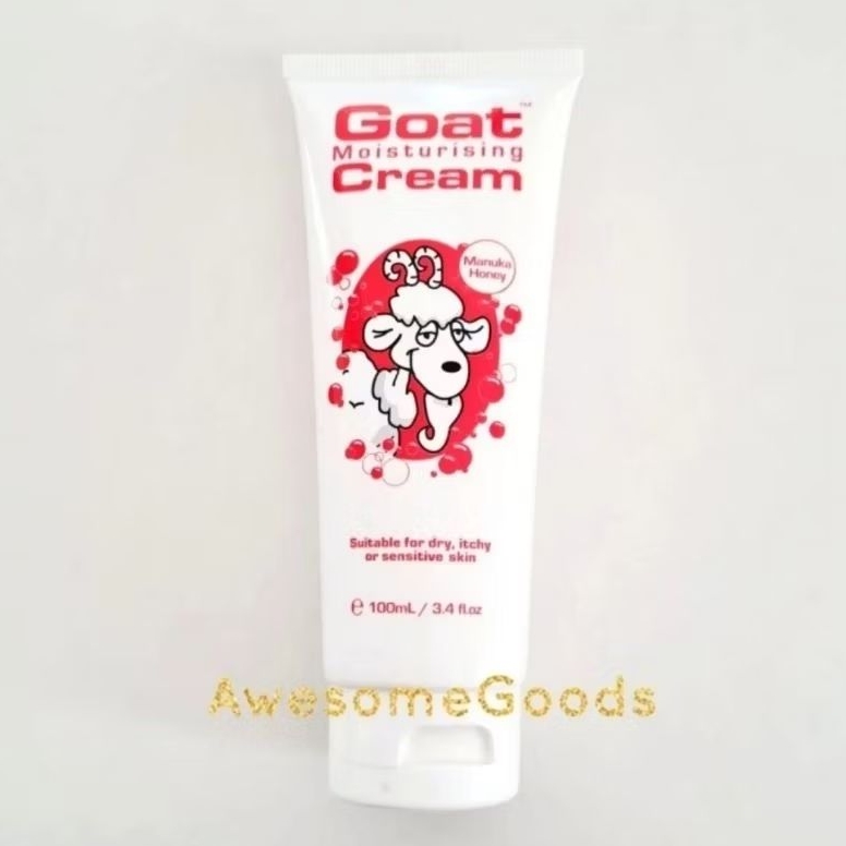 Jual Goat Moisturising Cream with Manuka Honey 100ml | Shopee Indonesia