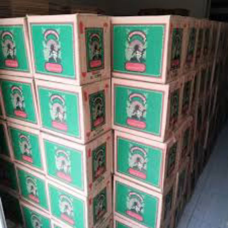 Jual PAKET 1 DUS isi 12pcs JAMU AKAR DAUN MANIS 600ml | Shopee Indonesia