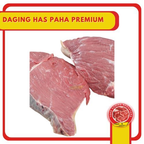 Jual Daging Segar Has Paha Sapi Premium Tanpa Lemak | Rendang / Dendeng ...