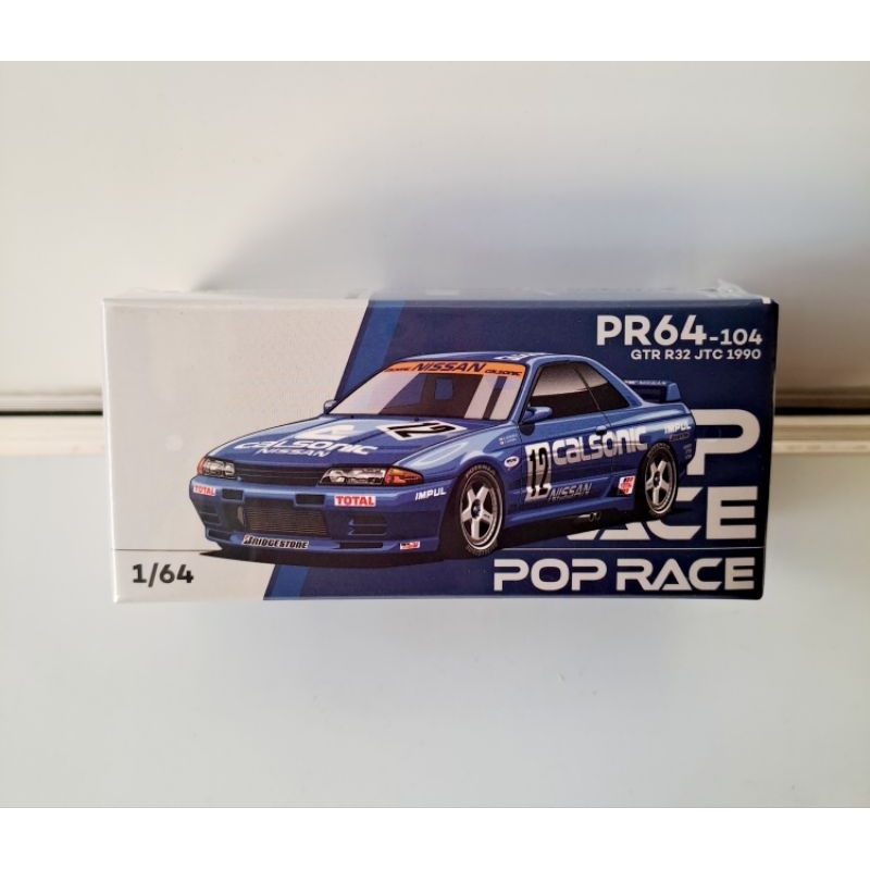 Jual Pop Race GTR R32 JTC 1990 Calsonic | Shopee Indonesia