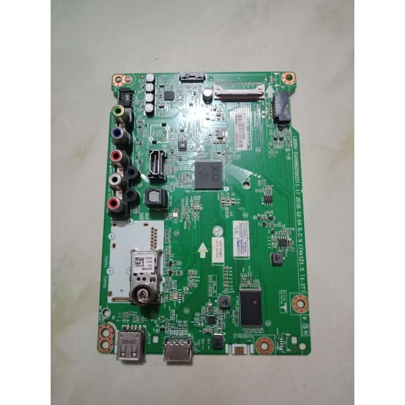 Jual mainboard mb LG 43LM5500PTA | Shopee Indonesia