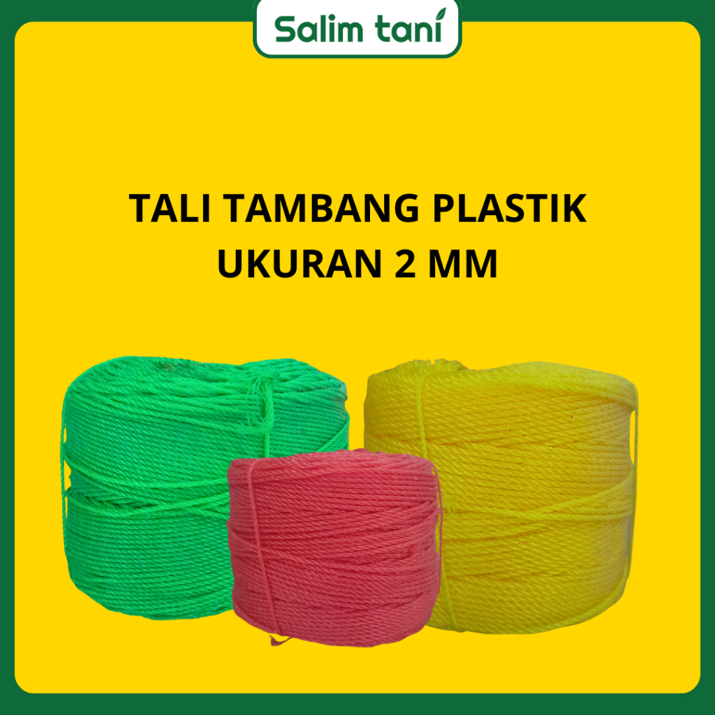 Jual Tali Tambang 2mm per roll - Tali Tampar / Tali Layangan / Tali ...