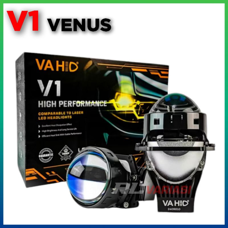 Jual V1-VENUS 3 inch Projector Lens Headlight Hight Performance | Biled ...