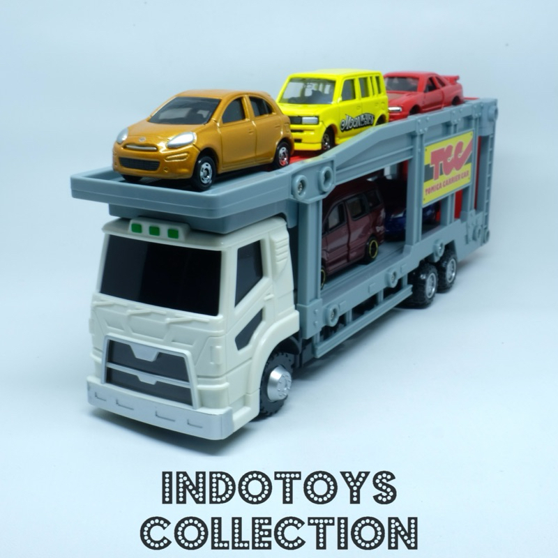Jual Tomica Gift Set ~ Tomica Carrier Car | Shopee Indonesia