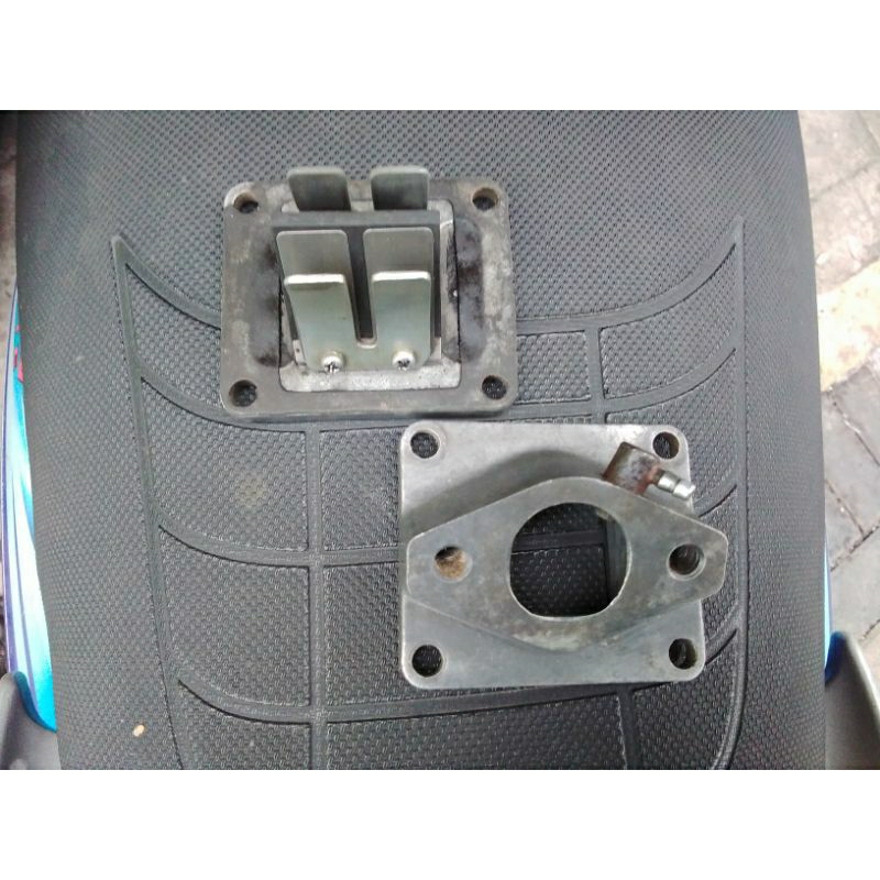 Jual Intake Manipol Plus Membran Set Yamaha RX100 Original Copotan RX ...