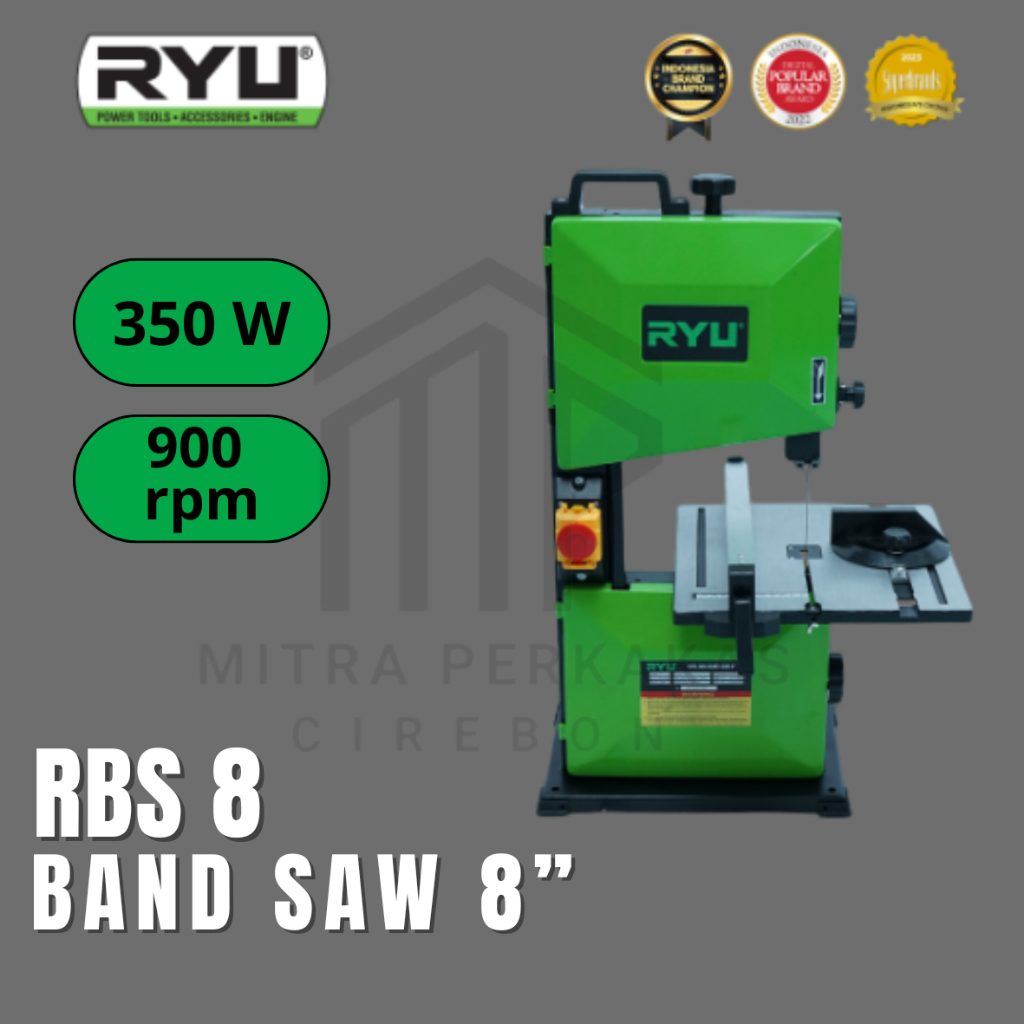 Jual RYU RBS 8 Mesin Band Saw 8 Inch Gergaji Kayu Bandsaw 8" Ukir Kayu ...