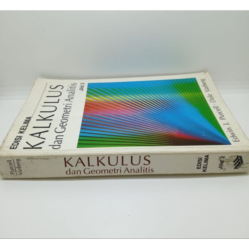 Jual Kalkulus dan Geometri Analitis Edisi Kelima Jilid 2 oleh Edwin J ...