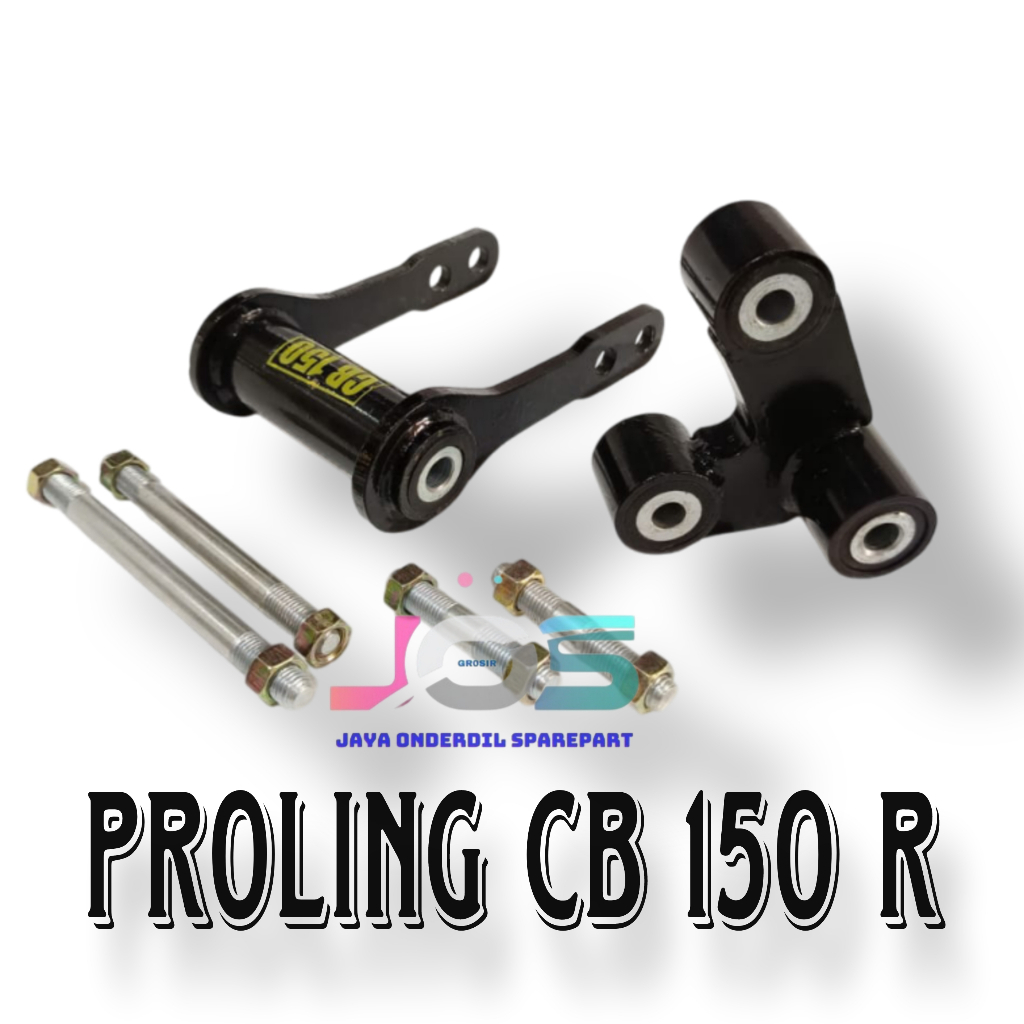 Jual UNITRACK PROLINK PROLING CB150 CBR150 LAHER/BEARING BAMBU | Shopee ...