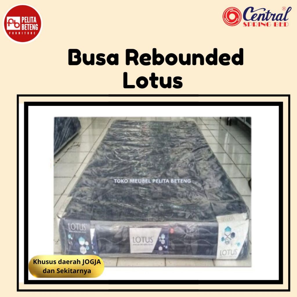 Jual Kasur Busa Lotus Rebounded | Shopee Indonesia
