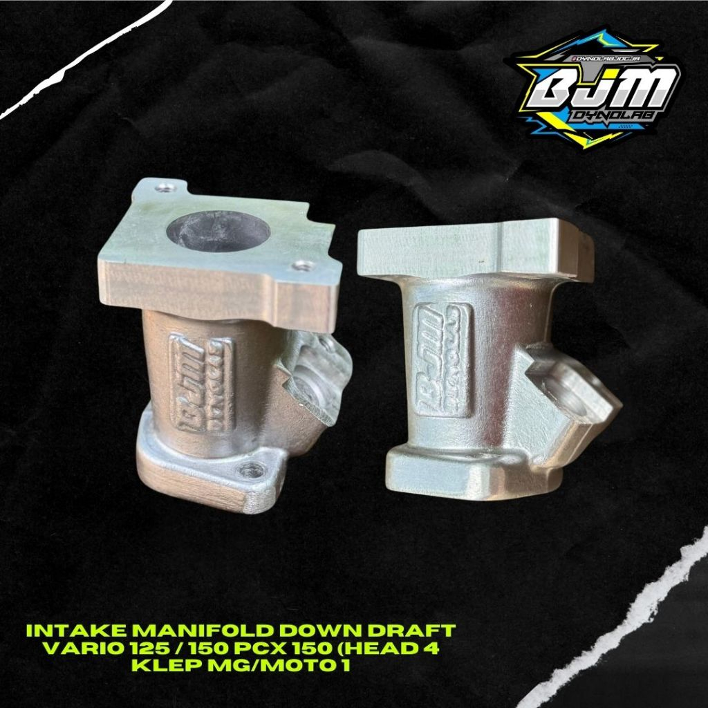 Jual Intake manifold Down Draft 66° 90° Vario 125 / 150 PCX 150 Untuk ...