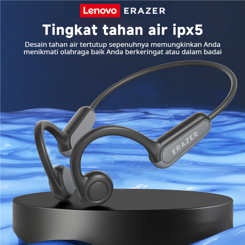 Jual Lenovo ERAZER XF22 Headset Neckband Bluetooth V5.4 TWS Sport Bone ...
