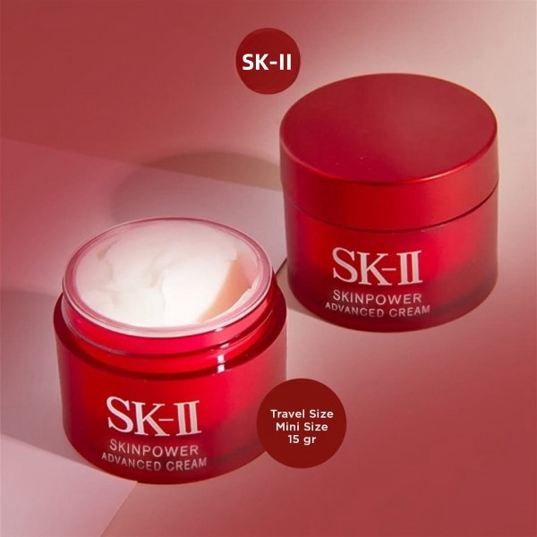 Jual SK-II SK2 SKII Skinpower Cream Skin power Pelembab - 15gr/80gr | Shopee Indonesia