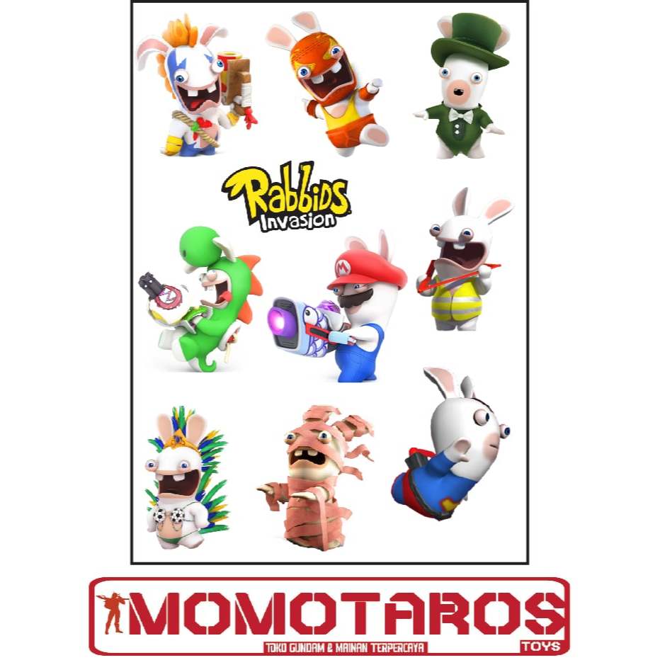 Jual Sticker Rabbit Invasion 1 pc | Shopee Indonesia