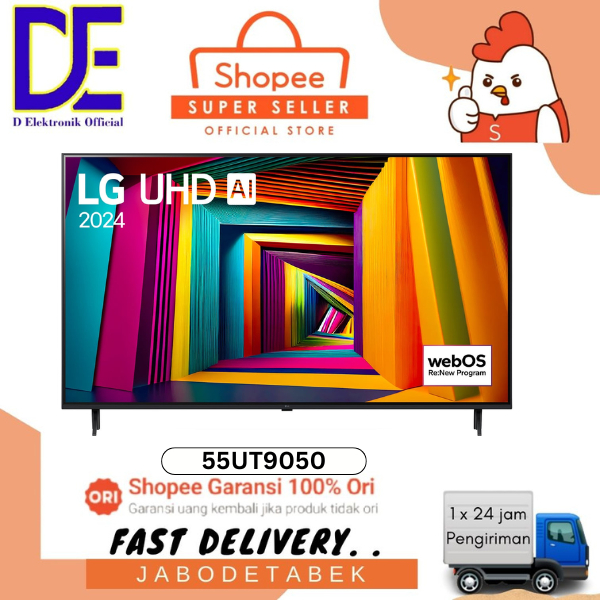 Jual LG 55UT9050 Smart TV 4K LG UHD UT9050 55 inch | Shopee Indonesia