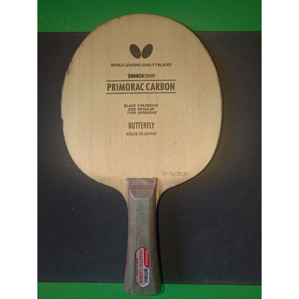 Jual Blade Butterfly Primorac Carbon _02 | Shopee Indonesia