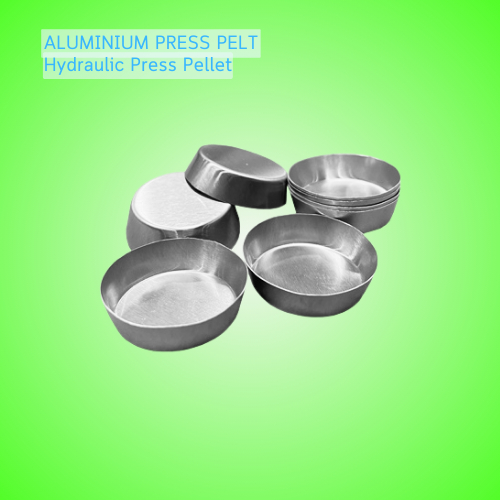 Jual Alumunium Cup Press Pellet Cup xrf 40 mm Aluminium Tapered Cup ...