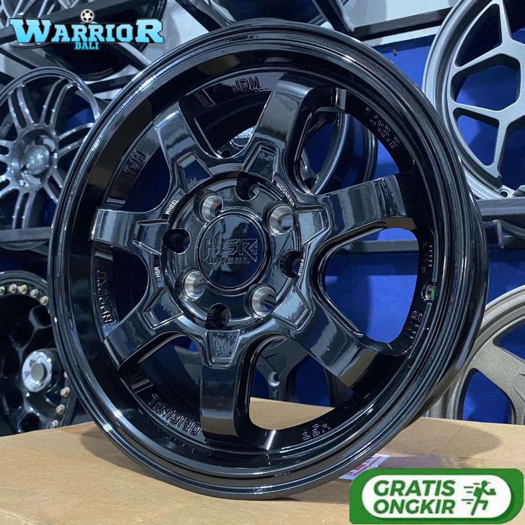 Jual Velg HSR Ring 14 Type BOROKO TJH Untuk Air Ev Karimun Agya Ayla ...