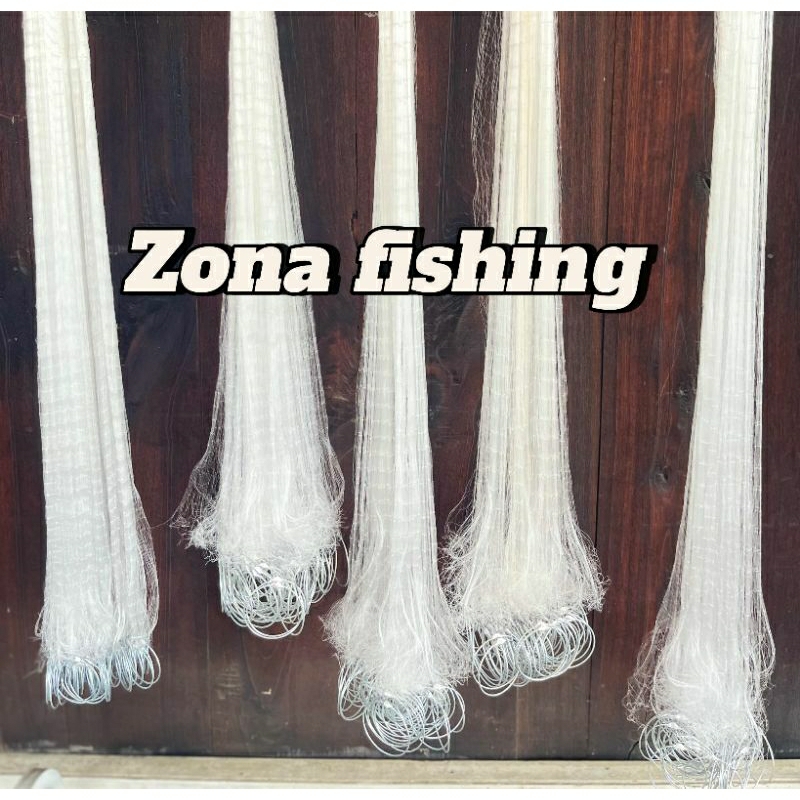 Jual jaring ikan / jaring bentang kurang lebih 50 meter | Shopee Indonesia