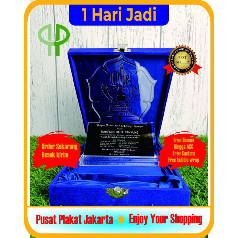 Jual plakat akrilik custom • plakat wisuda • plakat kampus mengajar ... Jual plakat akrilik custom • plakat wisuda • plakat kampus mengajar ...