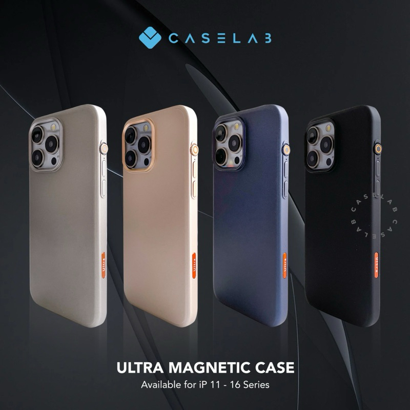 Jual CASELAB ULTRA CASE MAGNETIC IPH COMPATIBLE FOR IP 11 16 PROMAX 16 ...