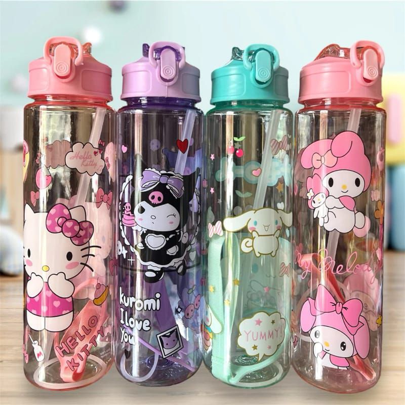 Jual Botol Kuromi,Botol Minum Anak,Botol Karakter Kuromi | Shopee Indonesia
