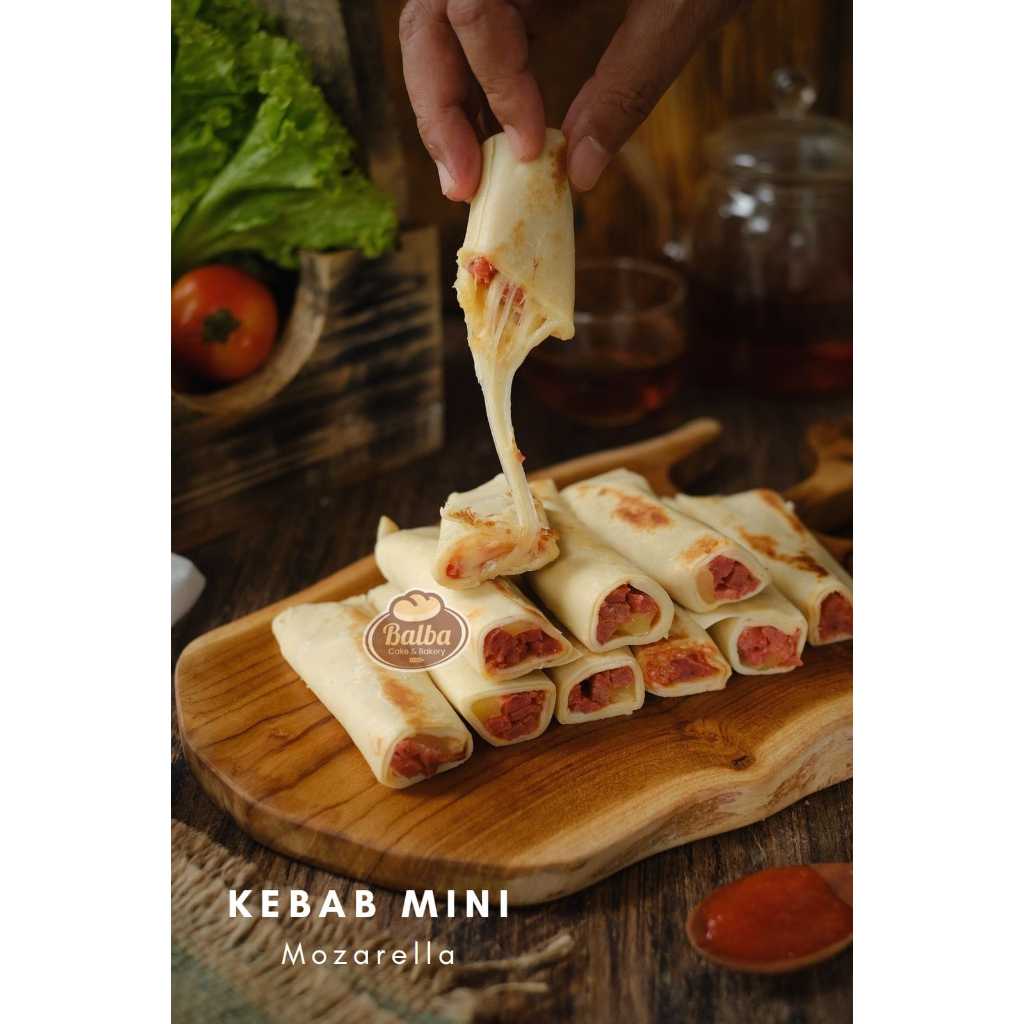 Jual Kebab Mini Mozarella Ekonomis (Frozenfood) | Shopee Indonesia