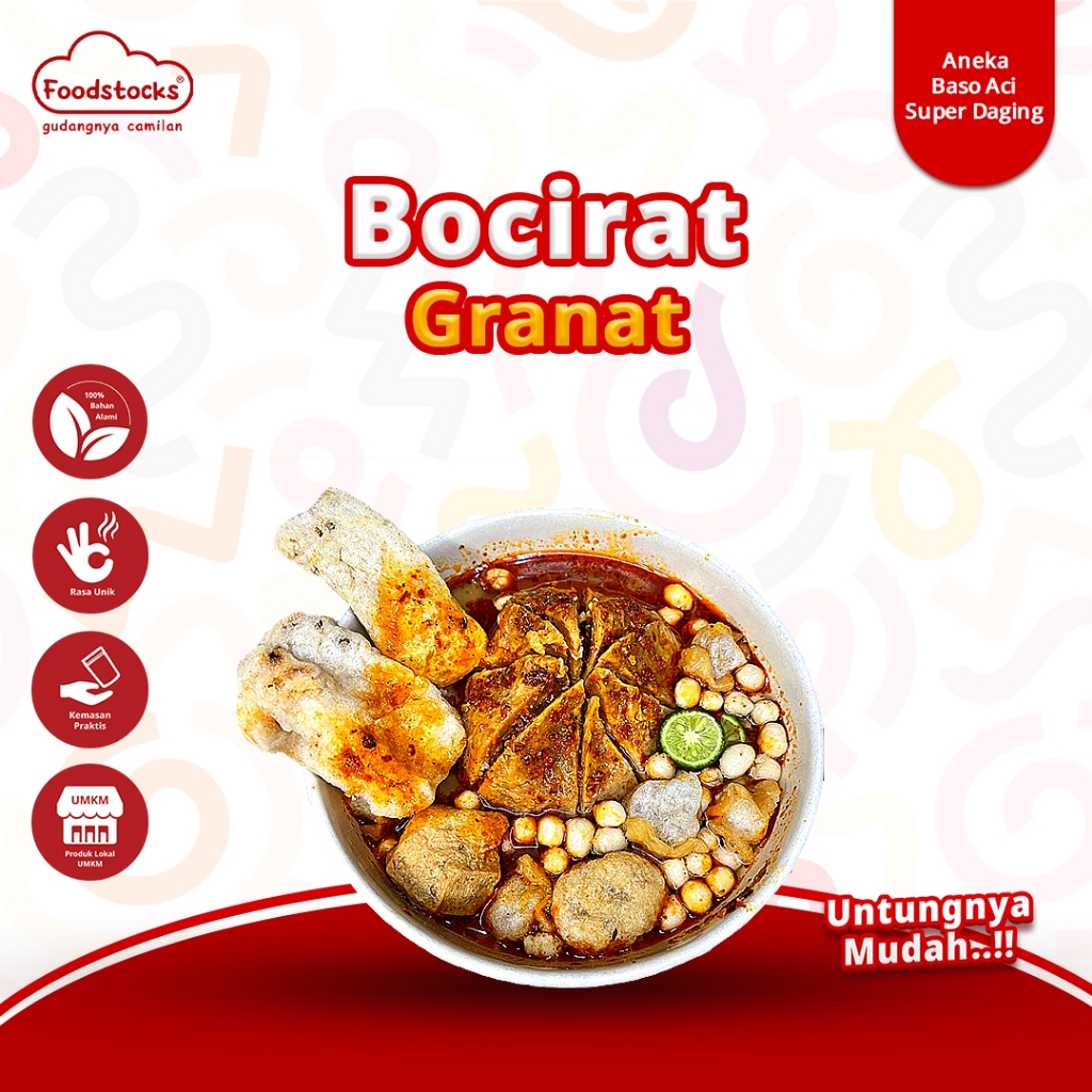 Jual Boci Granat Cincang Sapi Asli | Shopee Indonesia