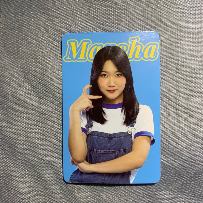 Jual PhotoCard PC Marsha Lenathea JKT48 x Japota | Shopee Indonesia