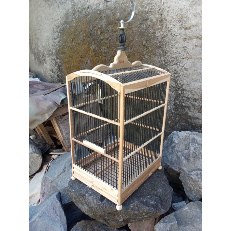 Jual Sangkar Diamond No3&4 Tiang oval ambrukan | Shopee Indonesia