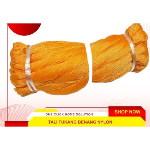 Jual Tali Tambang plastik / Tali Nilon 1mm & 1,5mm | Shopee Indonesia