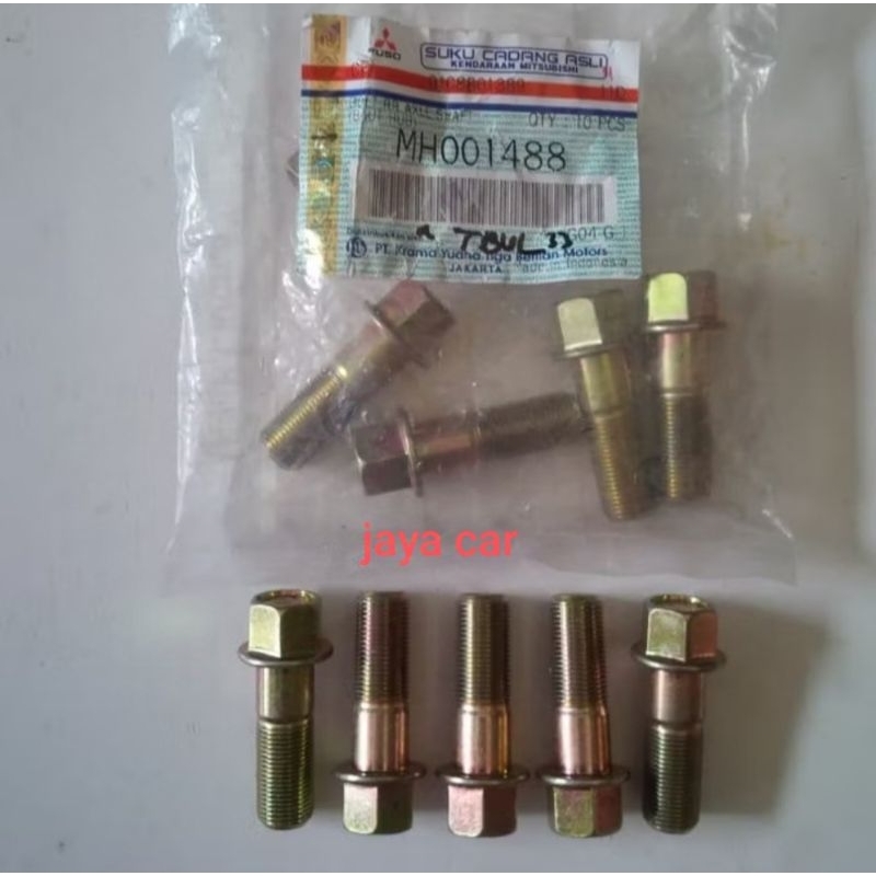 Jual baut nap as roda, baut as roda baut hub ps100 ps120 ps135 ragasa ...