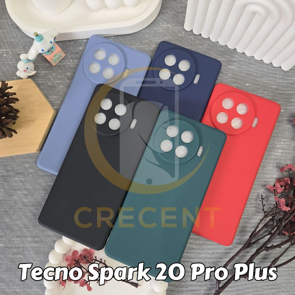 Jual Soft Case Kompatibel Untuk Tecno Spark 20 Spark 20c Spark 20 Pro Spark 20 Pro Plus Liquid