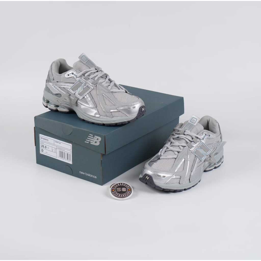 Jual Sepatu New Balance 1906 Ag Explosion Pack Silver Metallic | Shopee ...
