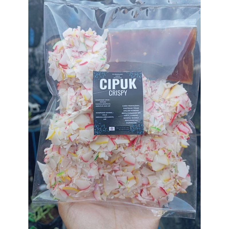 Jual cipuk kering ( paket 2 bungkus ) | Shopee Indonesia