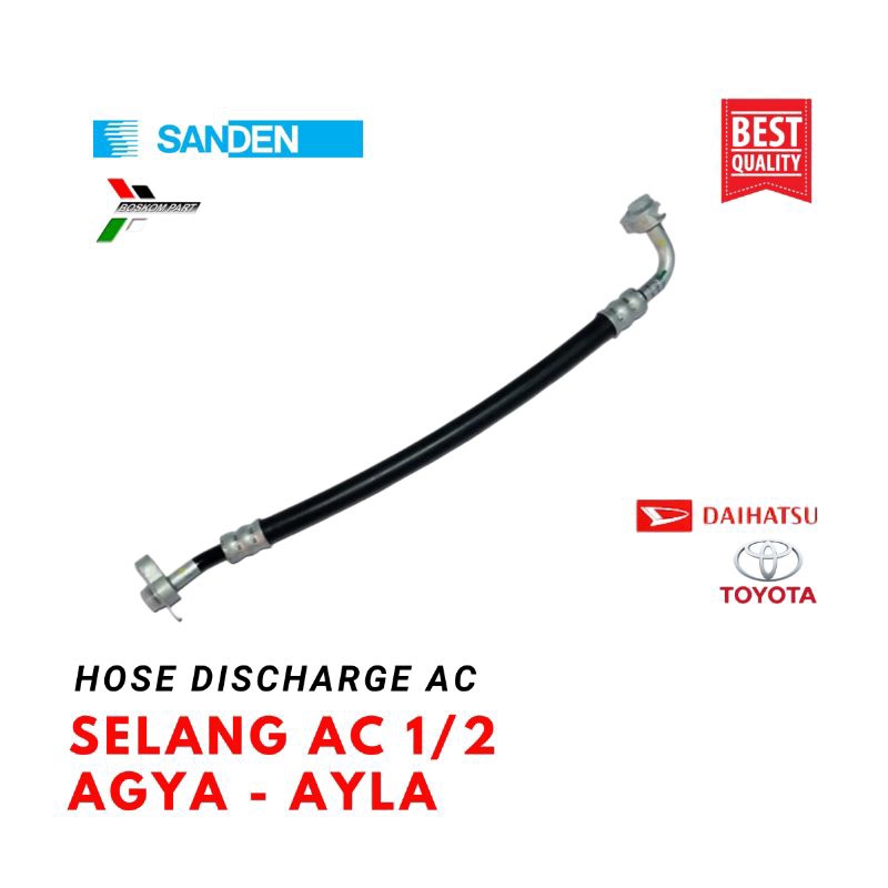 Jual Pipa Selang Ac 1/2 Agya Ayla Hose Discharge Selang Ac Agya Ayla ...